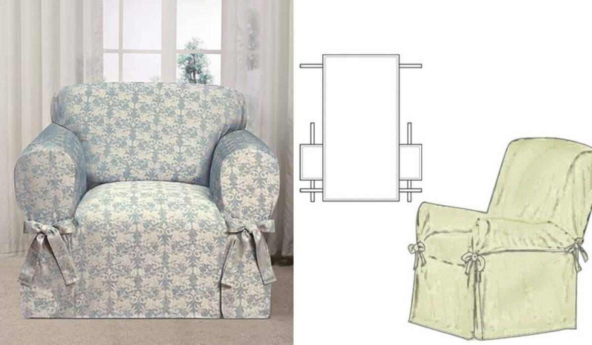 14 IDEAS DE FORROS PARA MUEBLES CON MOLDES
