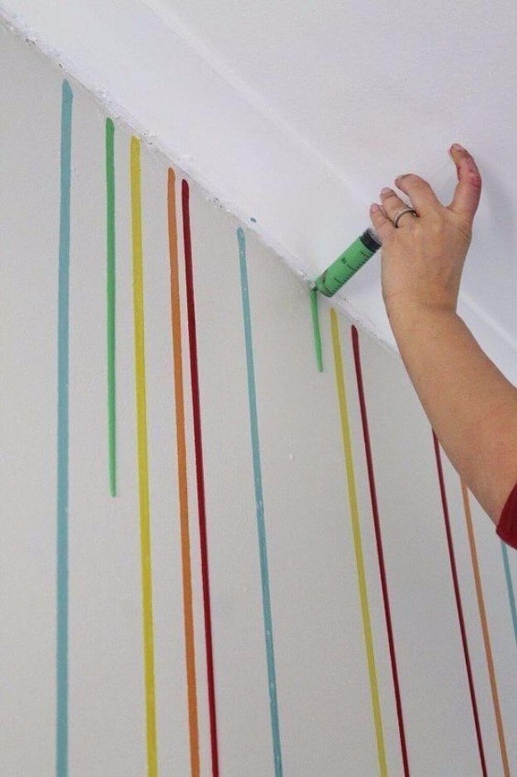 17 Técnicas Poco Convencionales Para Pintar Tus Paredes