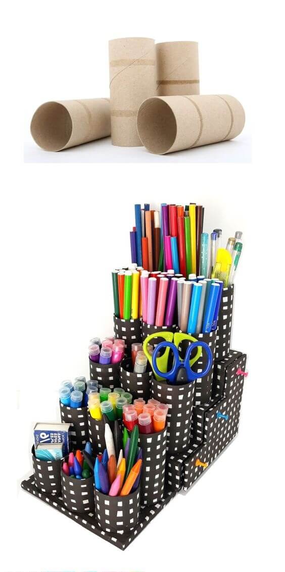 16 Manualidades Hechas Con Cartón Muy Útiles Para El Hogar