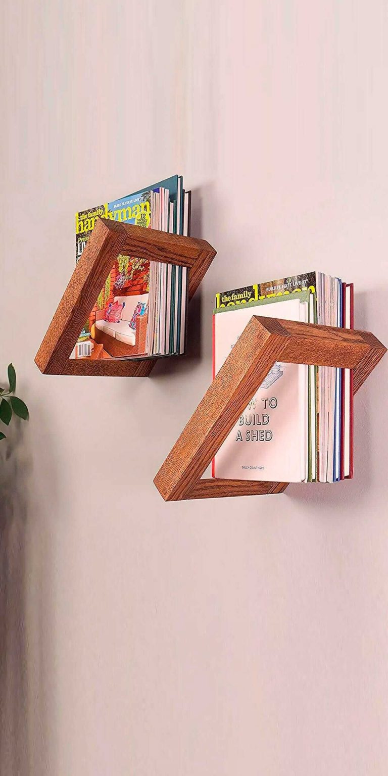 Repisas Que Puedes Hacer Tú Misma Utilizando Lo Que Sea