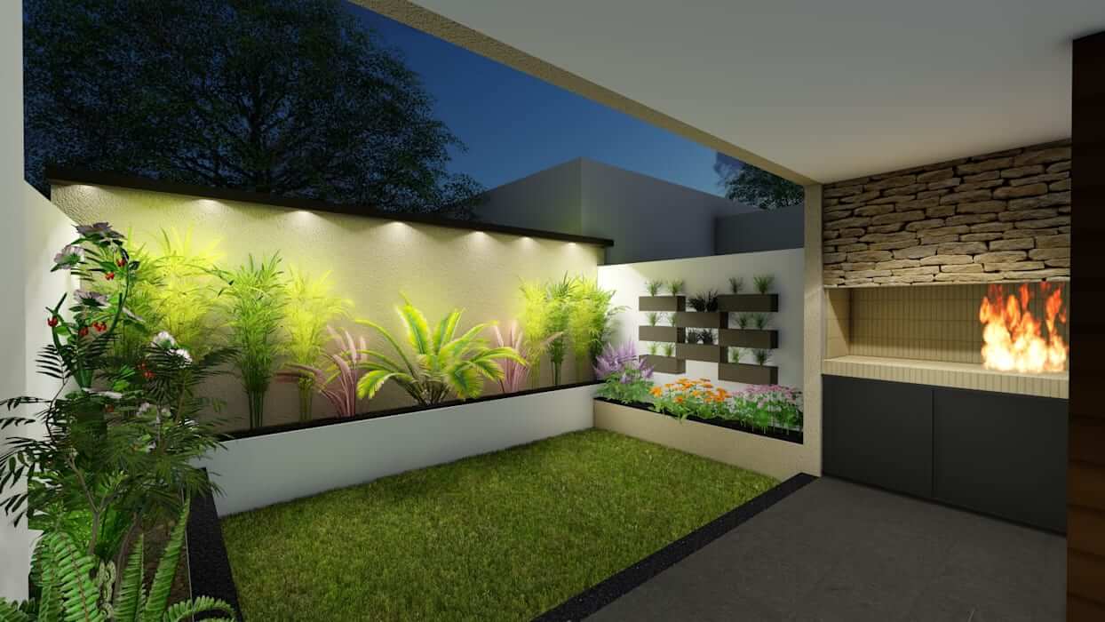 15 Hermosas Ideas Para Decorar El Patio de Forma Original