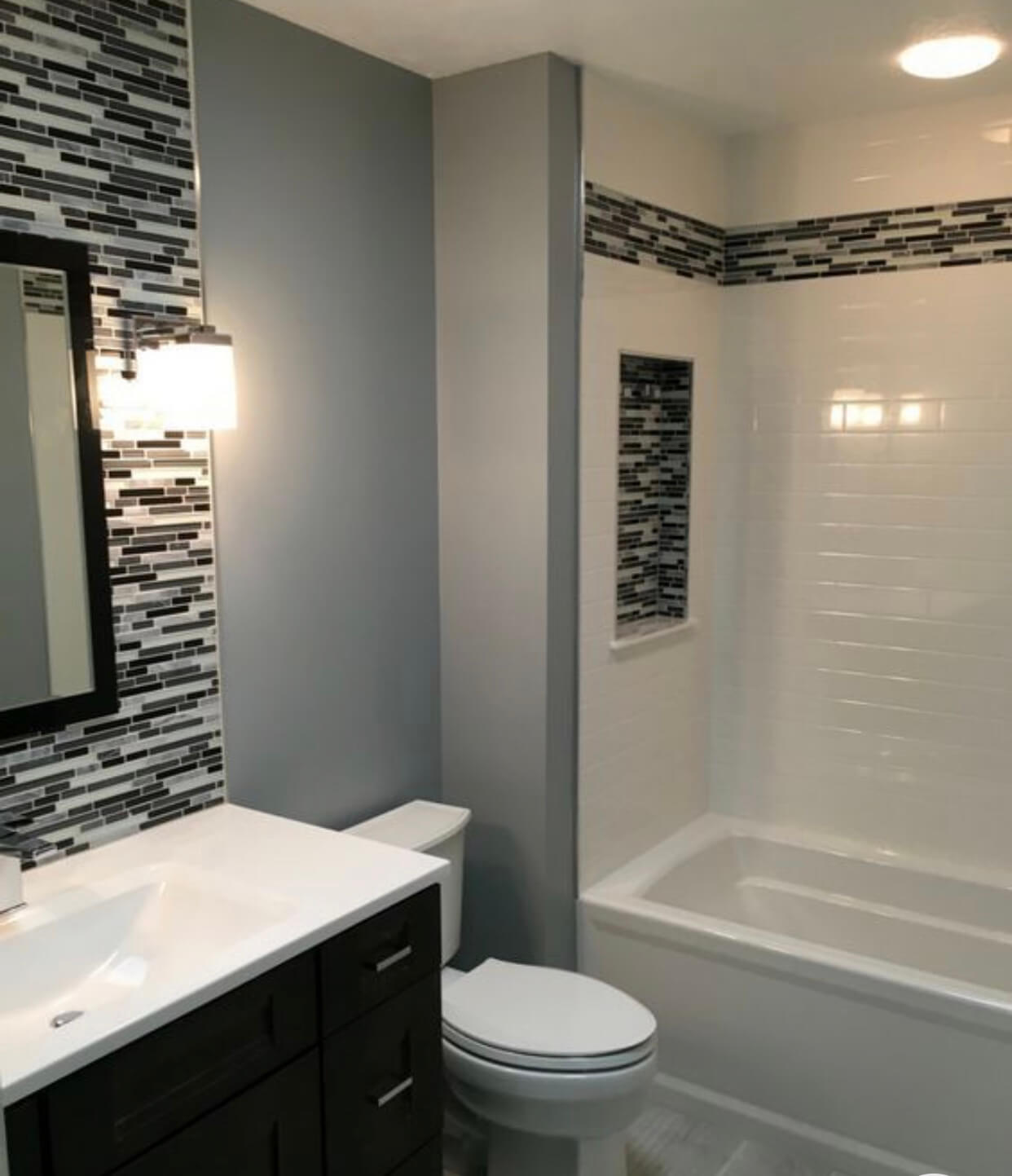 17 Ideas Para Cambiar El Estilo De Las Paredes Del Baño