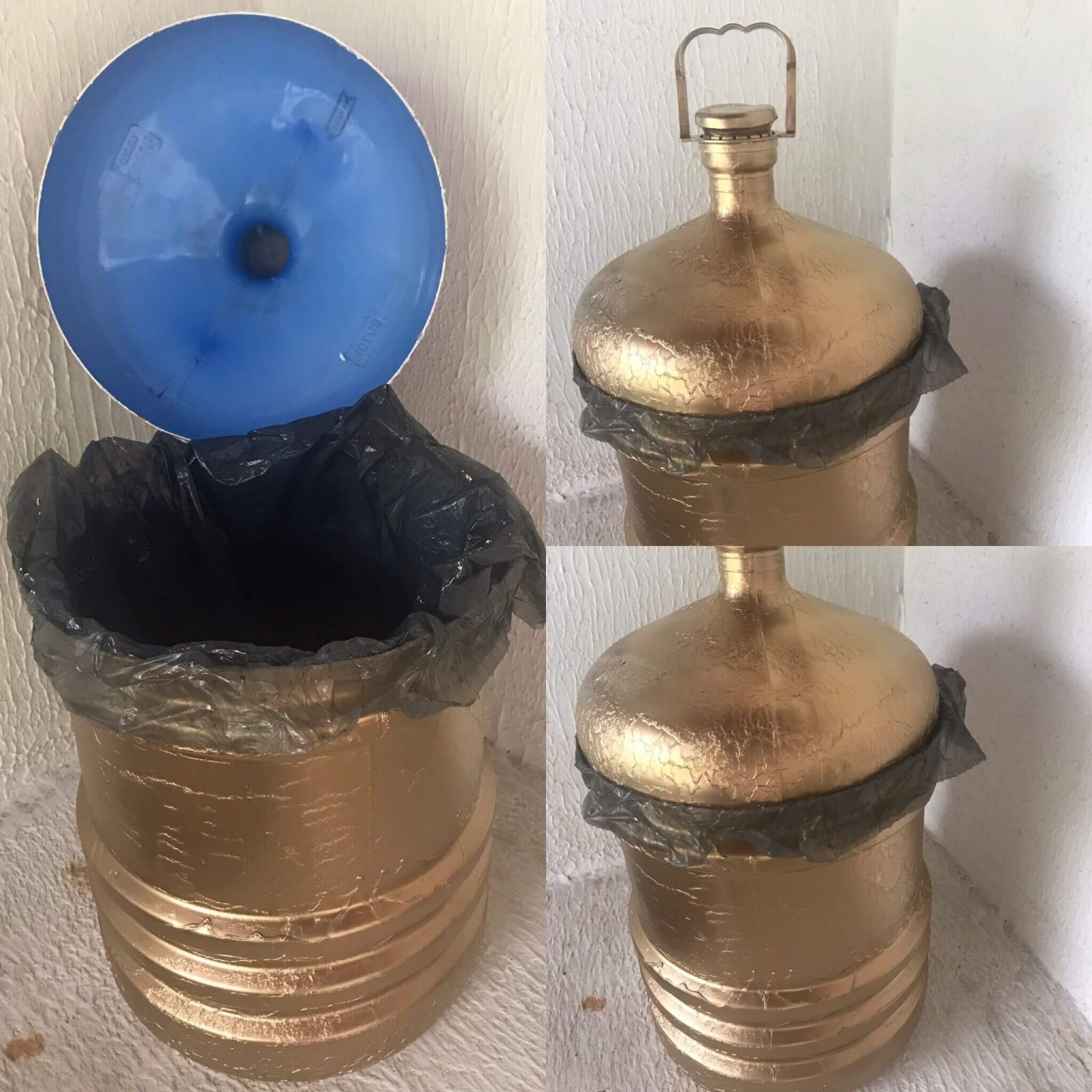 13 Ideas De Papeleras Que Puedes Hacer Utilizando Reciclaje