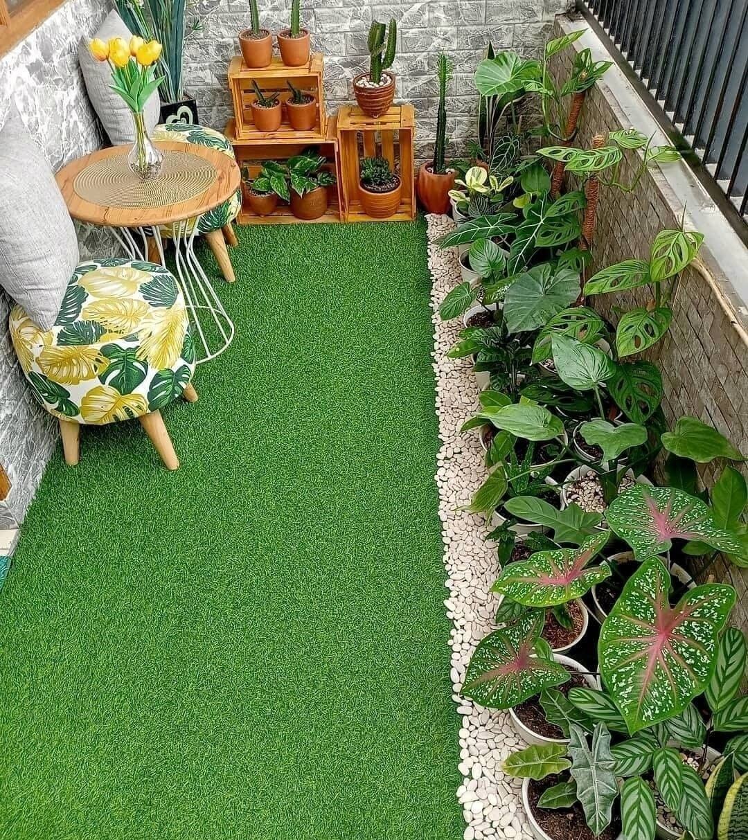 15 Ideas Para Aprender A Decorar Un Jardín Pequeño