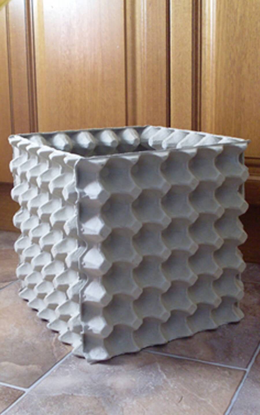 13 Ideas De Papeleras Que Puedes Hacer Utilizando Reciclaje