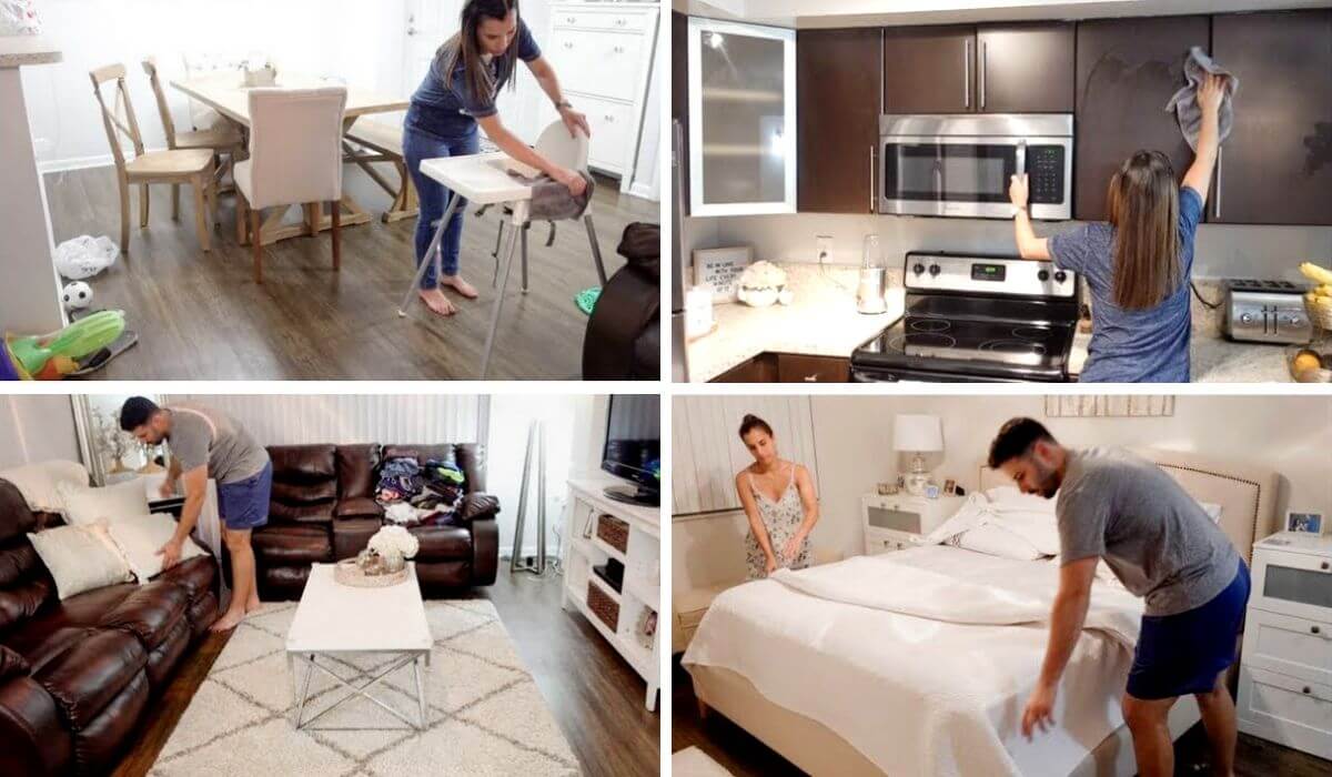 La Mejor Forma de Limpiar Tu Casa en Tan Solo 1 Hora