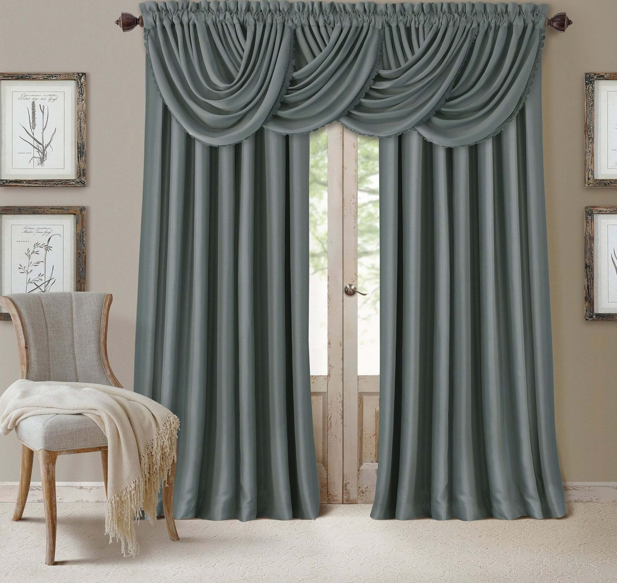 15 ELEGANTES CORTINAS QUE DEBES USAR EN TU SALA